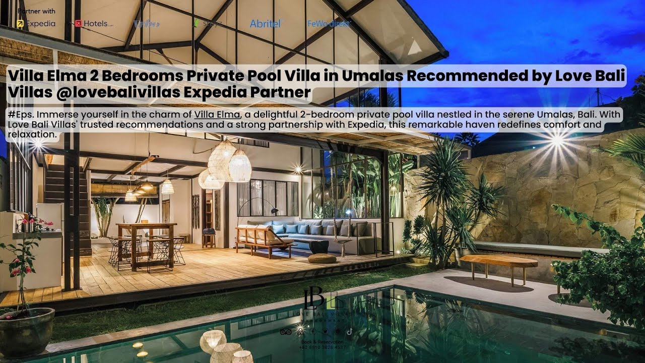 Villa Elma 2 Bdr in Umalas Recommended by Love Bali Villas ...