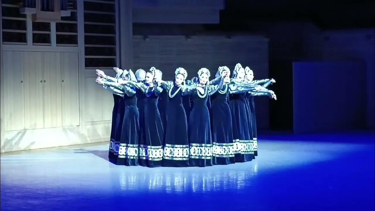 Ансамбль Березка - YouTube