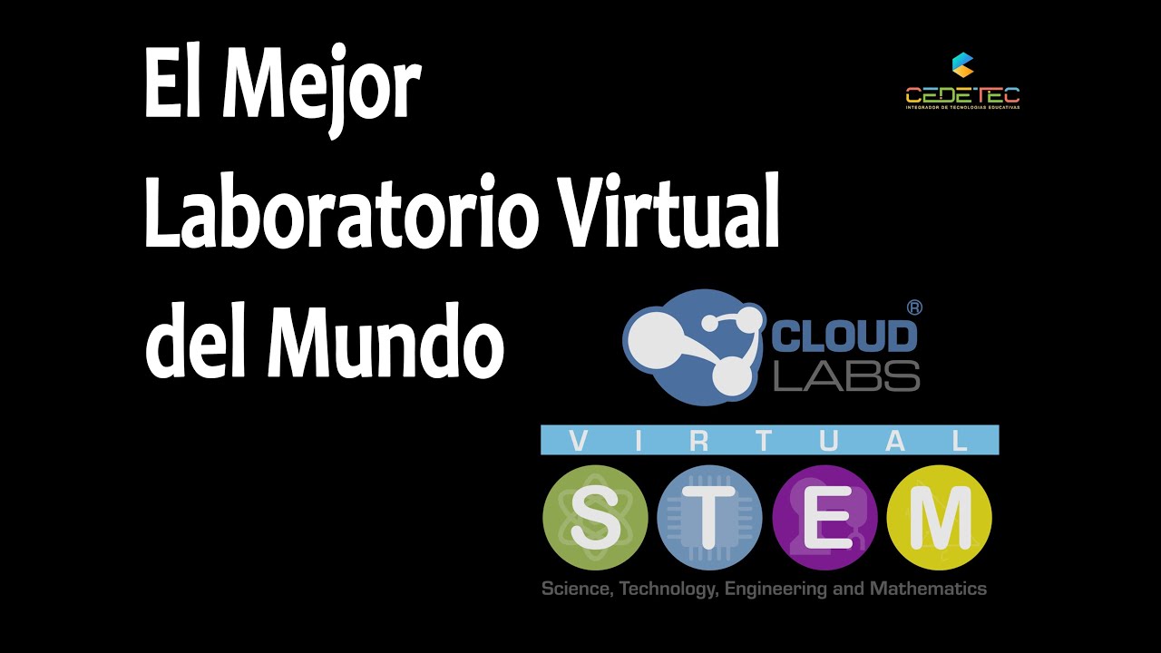 Laboratorios Virtuales CloudLabs | STEM 100% en Español - YouTube