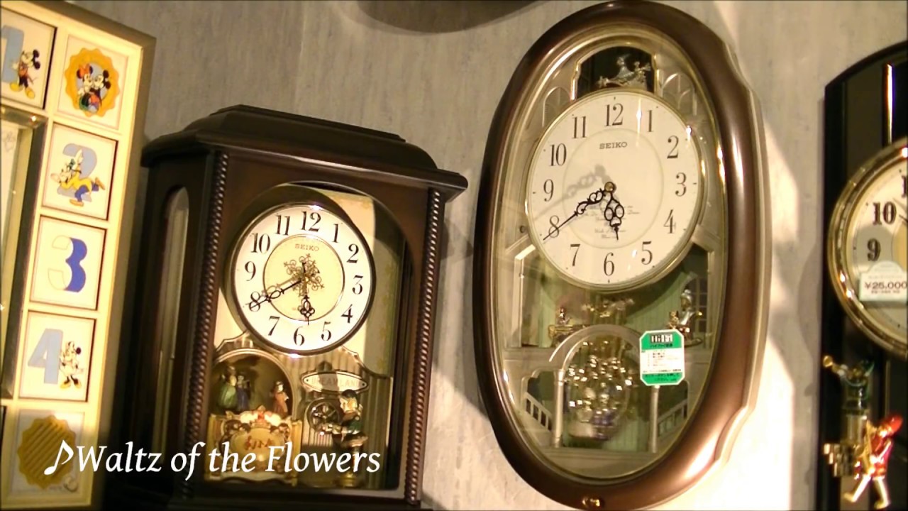 SEIKO AM621B 全曲 [メロディー時計] - YouTube