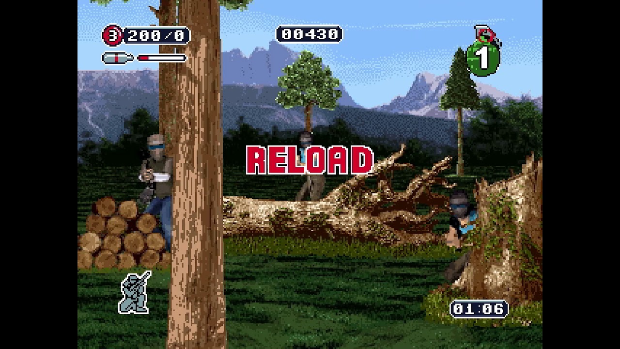 [MAME] Mission: Paintball Powered Up (c)2006 Hasbro / Tiger - YouTube