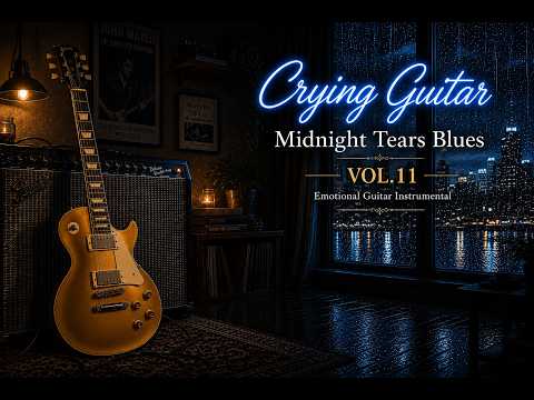 Crying Guitar – Midnight Tears Blues VOL 11