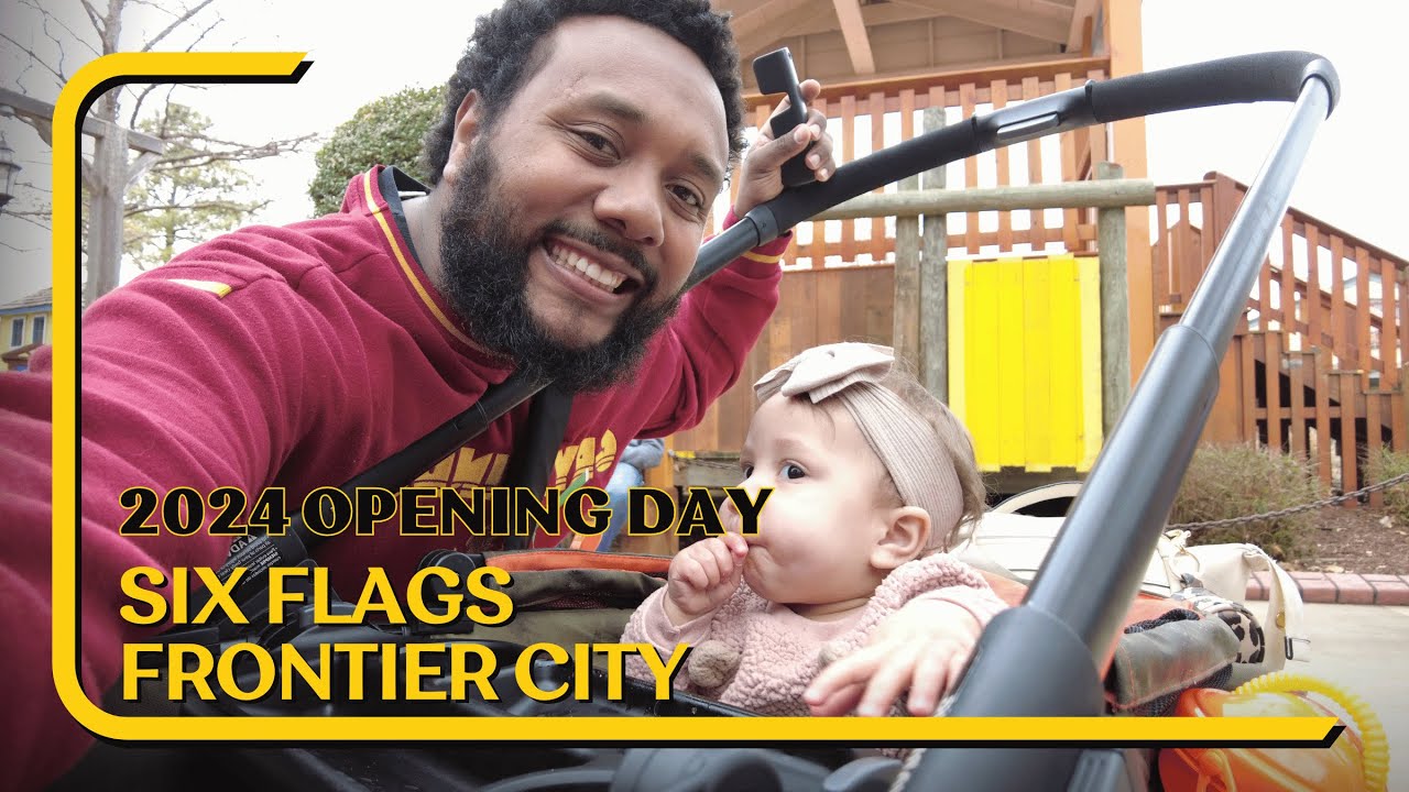 Six Flags Frontier City Opening Day 2024: Updates and New Rides for ...