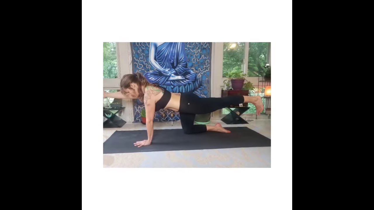 Variations - Table Top Yoga Pose - YouTube