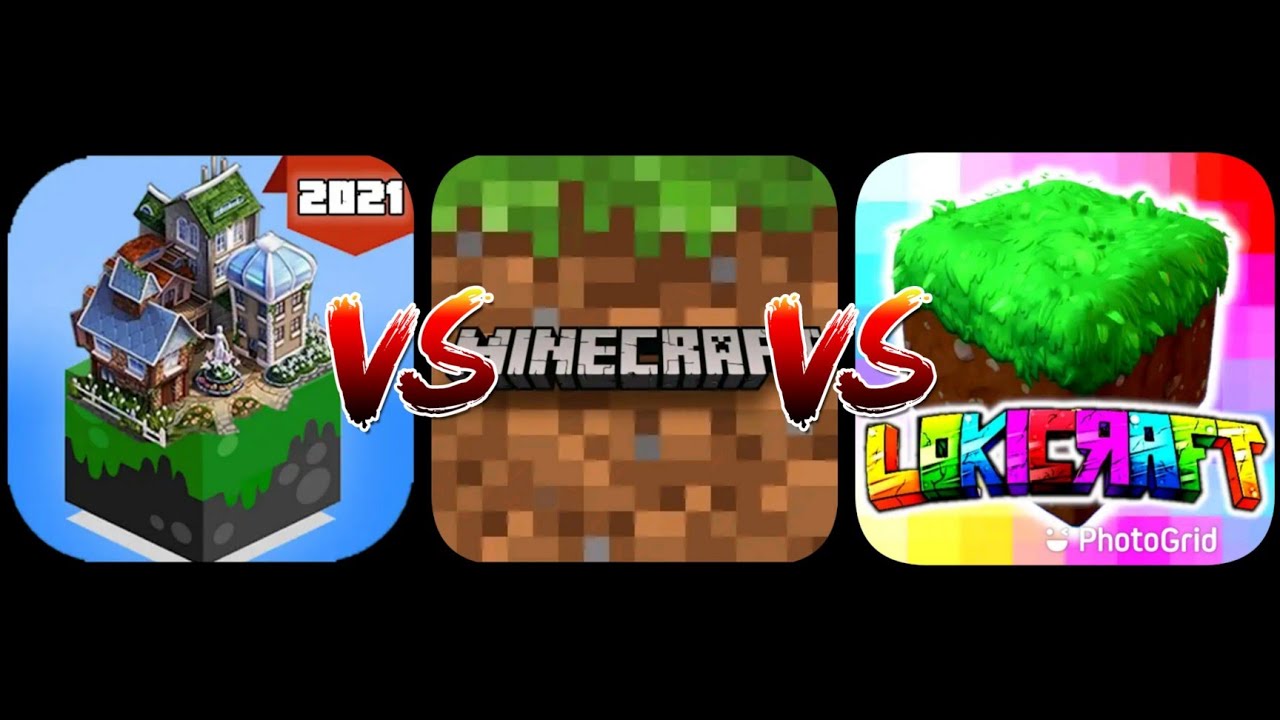 [Building Battle] Mastercraft 2021 VS Minecraft Pocket Edition VS ...