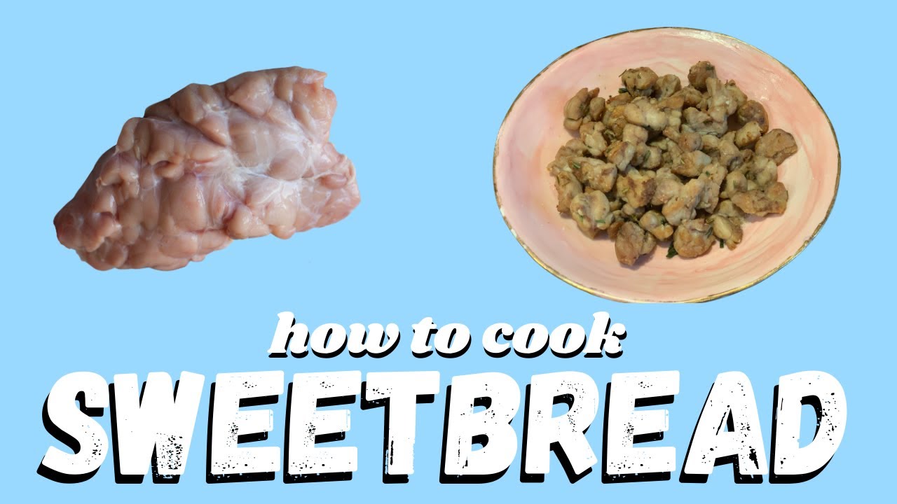 how to cook sweetbread | nose to tail cooking series - YouTube