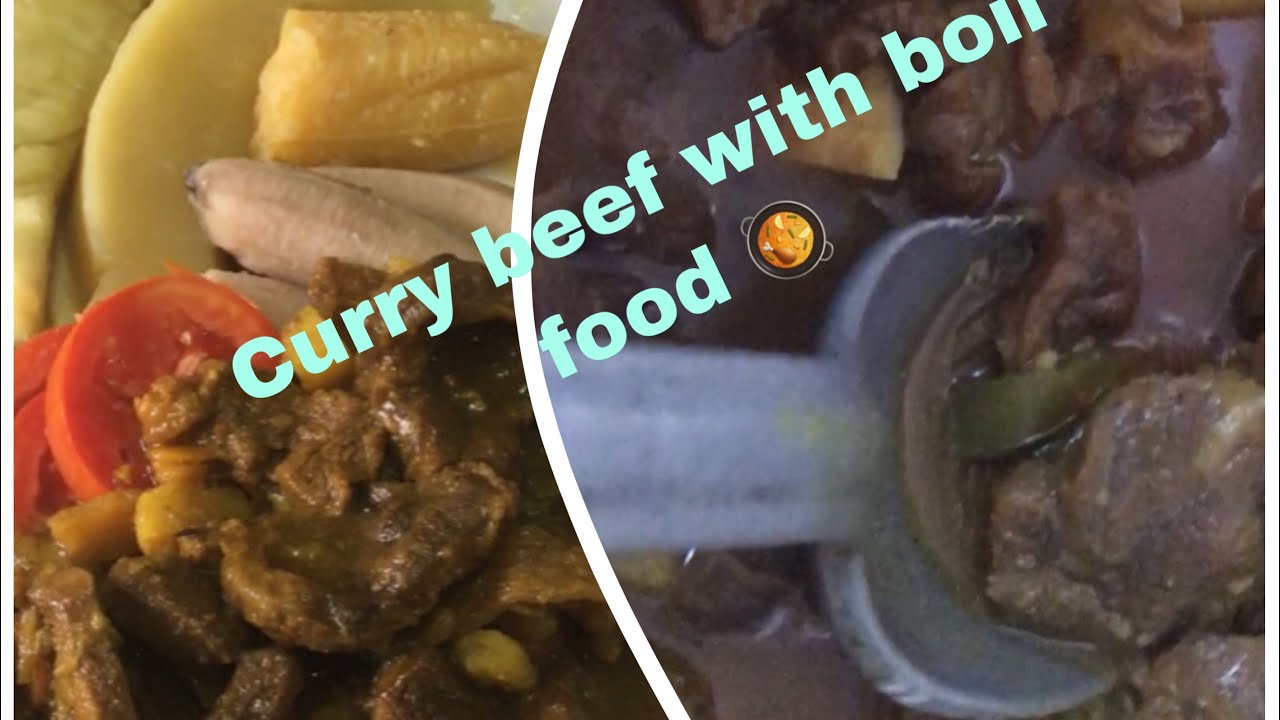 Curry beef and boil food 🥘 - YouTube