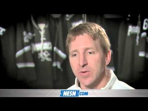 Derek Army Looks to Lead Providence to Hockey East Glory - YouTube