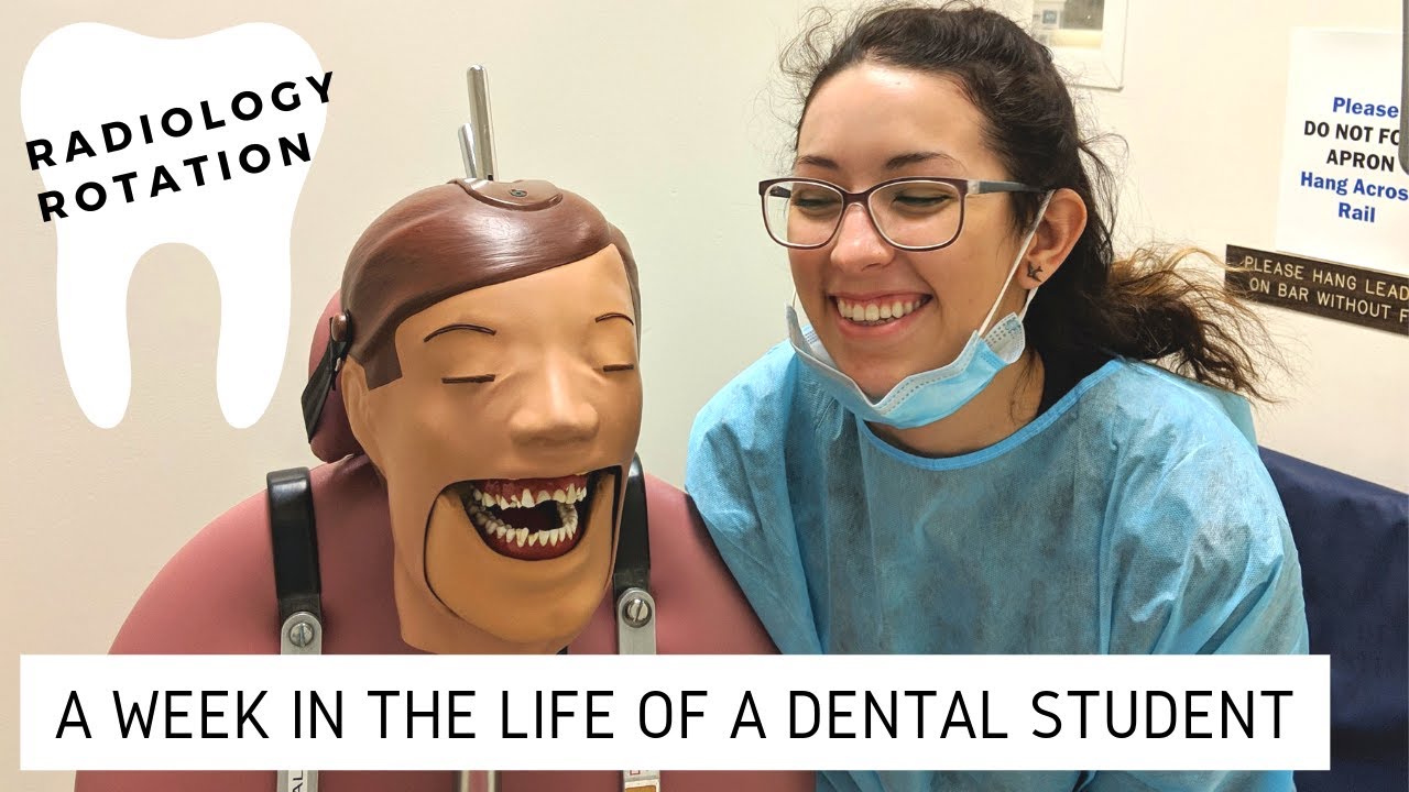 RADIOLOGY ROTATION// A week in dental school Vlog - YouTube