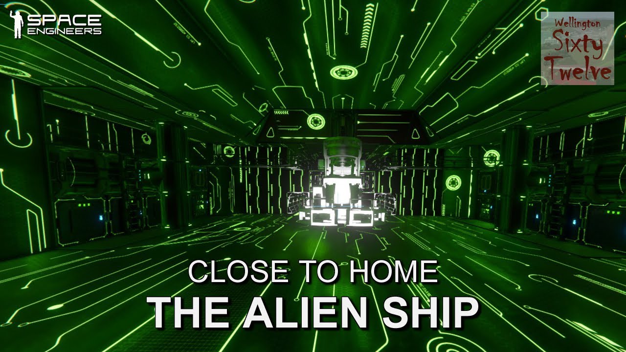 Close To Home EP60 - The Alien Ship (Space Engineers) - YouTube