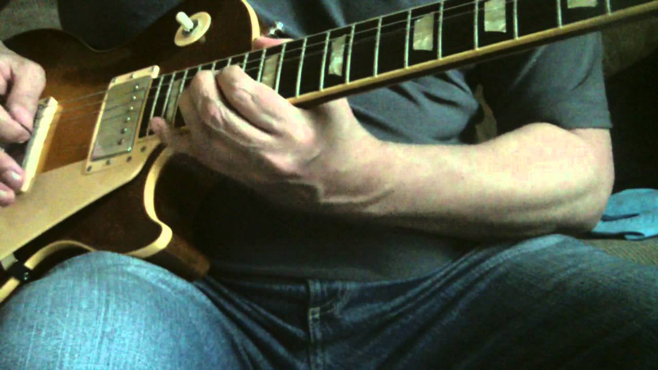 My brother Jake (Free) on Les Paul Traditional, dedicated to Paul ...