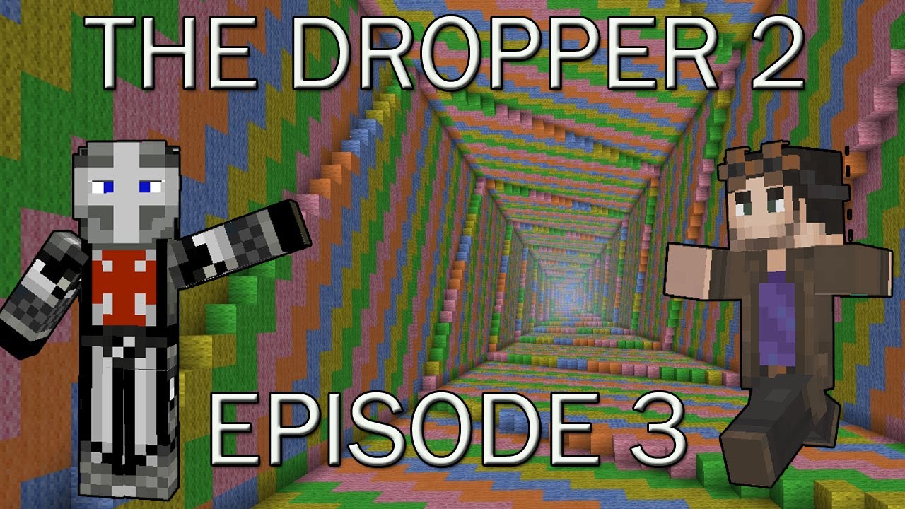 Adventure Map - The Dropper 2 - Episode 3 - Minecraft Is Huge - YouTube