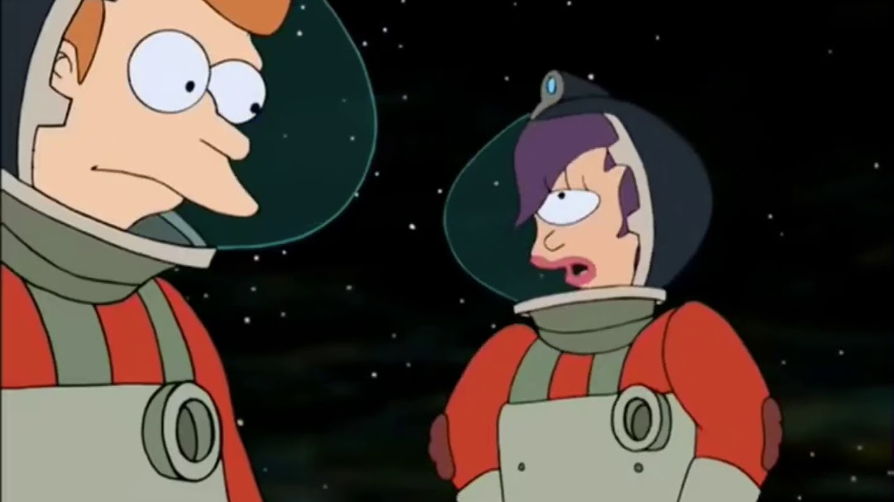 Futurama - This junk isn't garbage! - YouTube