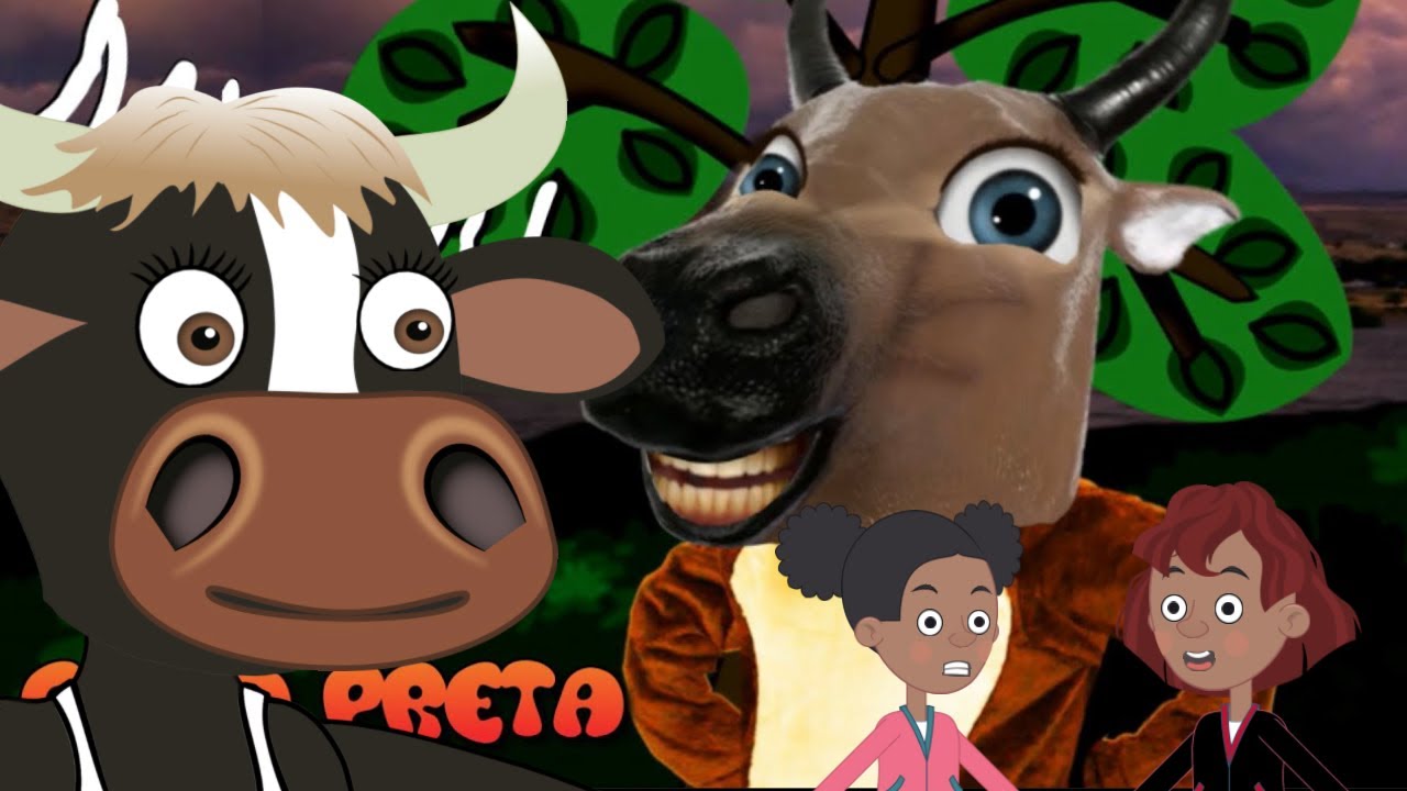 boi boi boi boi da cara preta e nana neném canção de ninar - YouTube