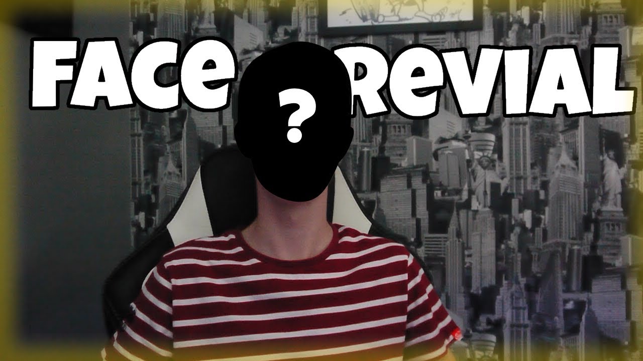 Infographic show face reveal - chicksbery