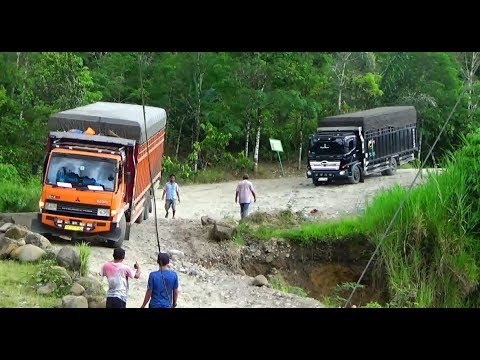 BATU JOMBA.... MERUPAKAN JALUR EXSTREME LINTAS SUMATERA - YouTube