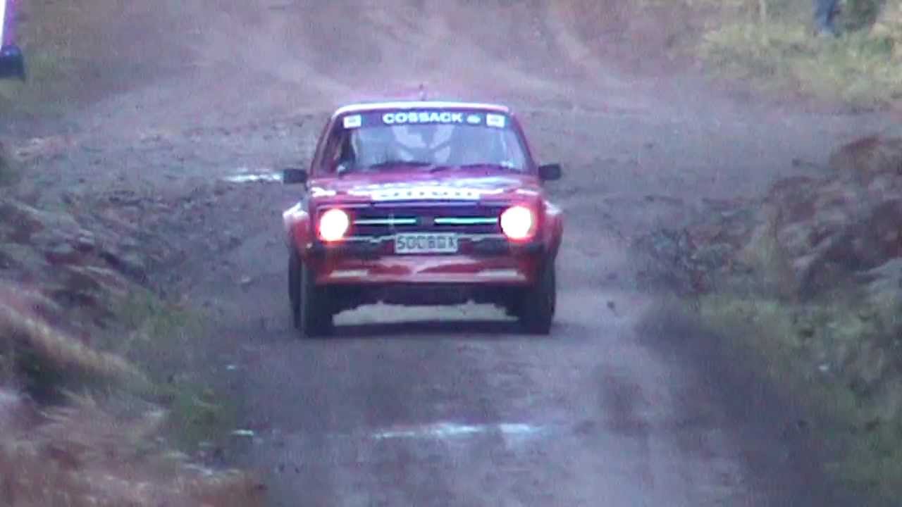 S A Gas Premier Rally 2012. Peter Beer & Steve North. car#12. at ...