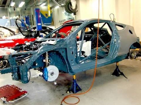 SPOON CR-Z Race Car (white body) - YouTube