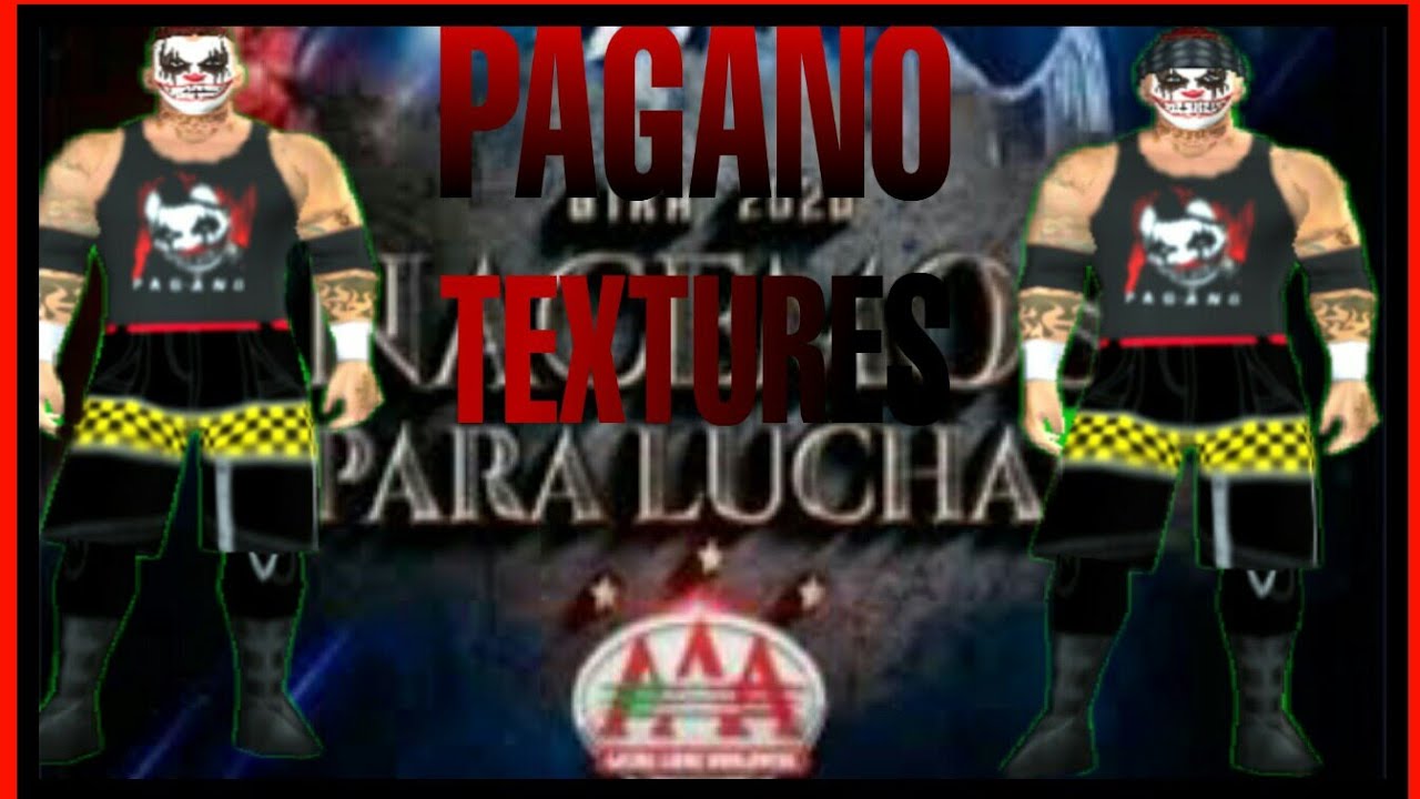 PAGANO TEXTURES WWE SVR 11 - YouTube