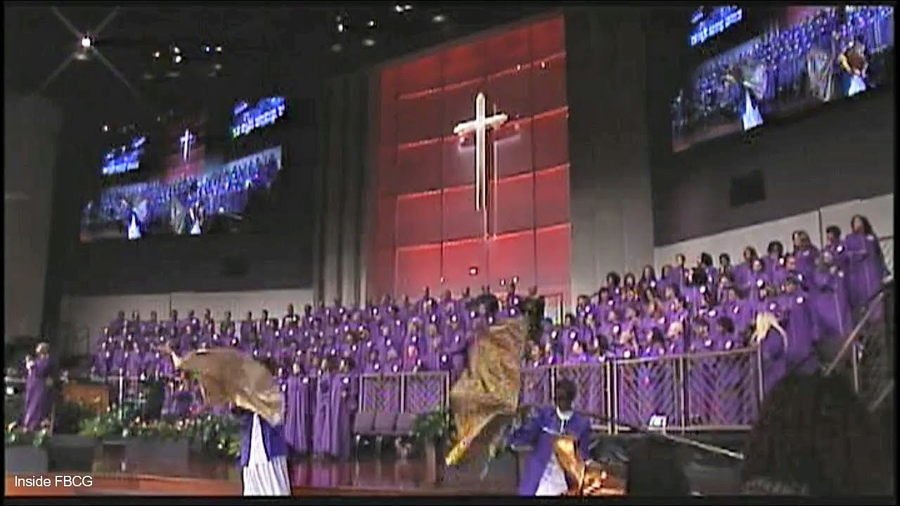 "Spiritual" Anthony Brown & FBCG Combined Choir (Donald Lawrence) - YouTube