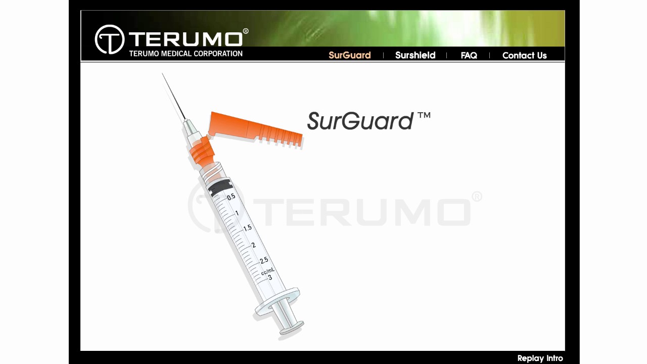Terumo SurGuard - YouTube
