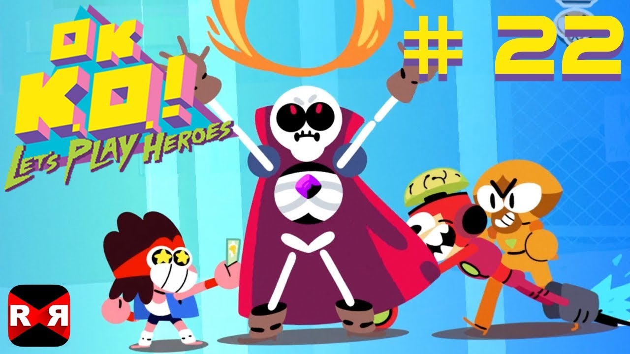 OK K.O.! Let’s Play Heroes - MAGIC SKELETON POWIE ZOWIE UNLOCKED ...