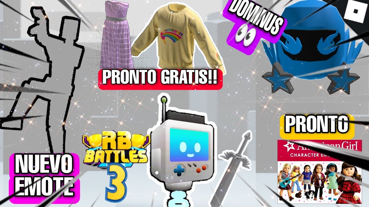 NUEVOS ACCESORIOS GRATIS PRONTO, REVELACIONES DE BATTLES 3 COPIA DE ...