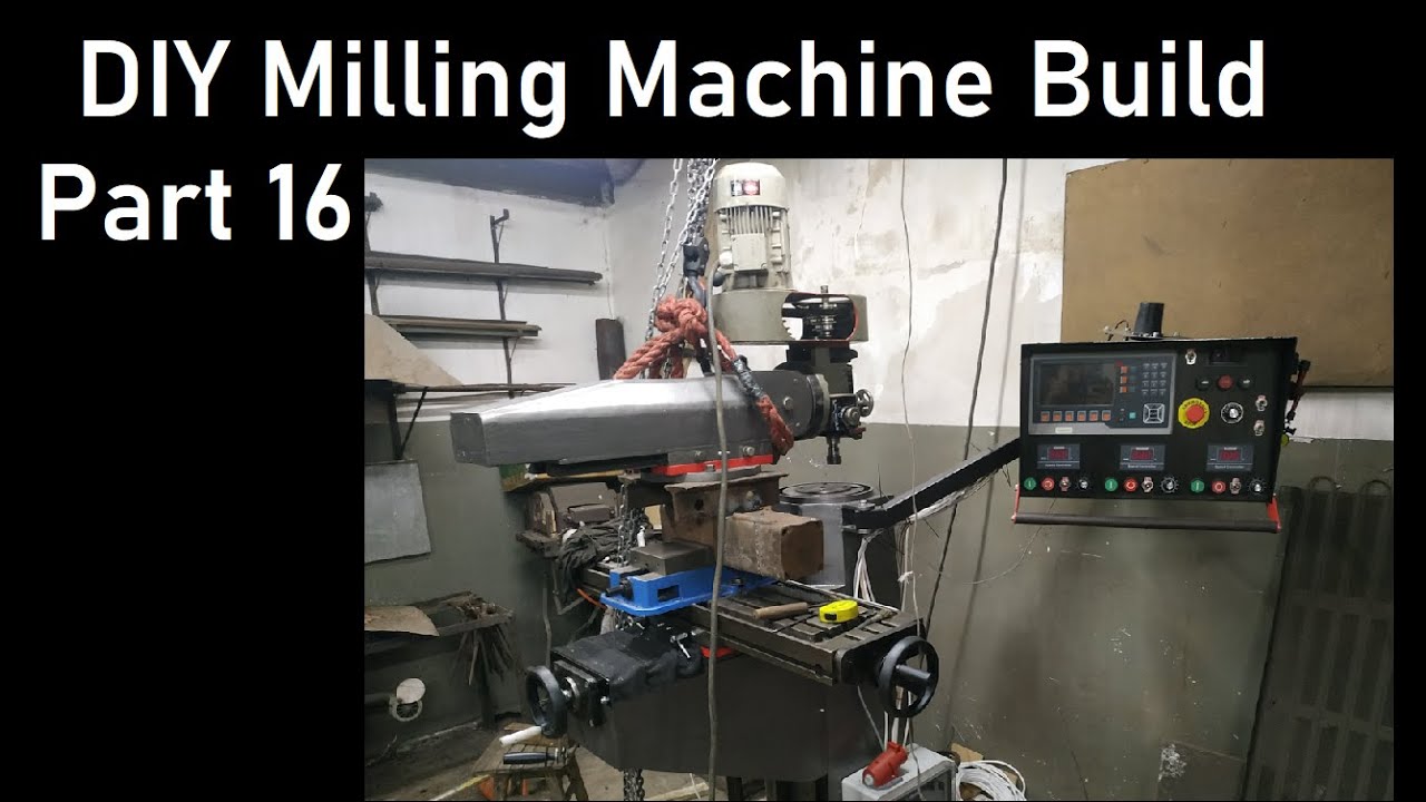 DIY Milling Machine Build [Based on Bridgeport]. Part 16: First batch ...