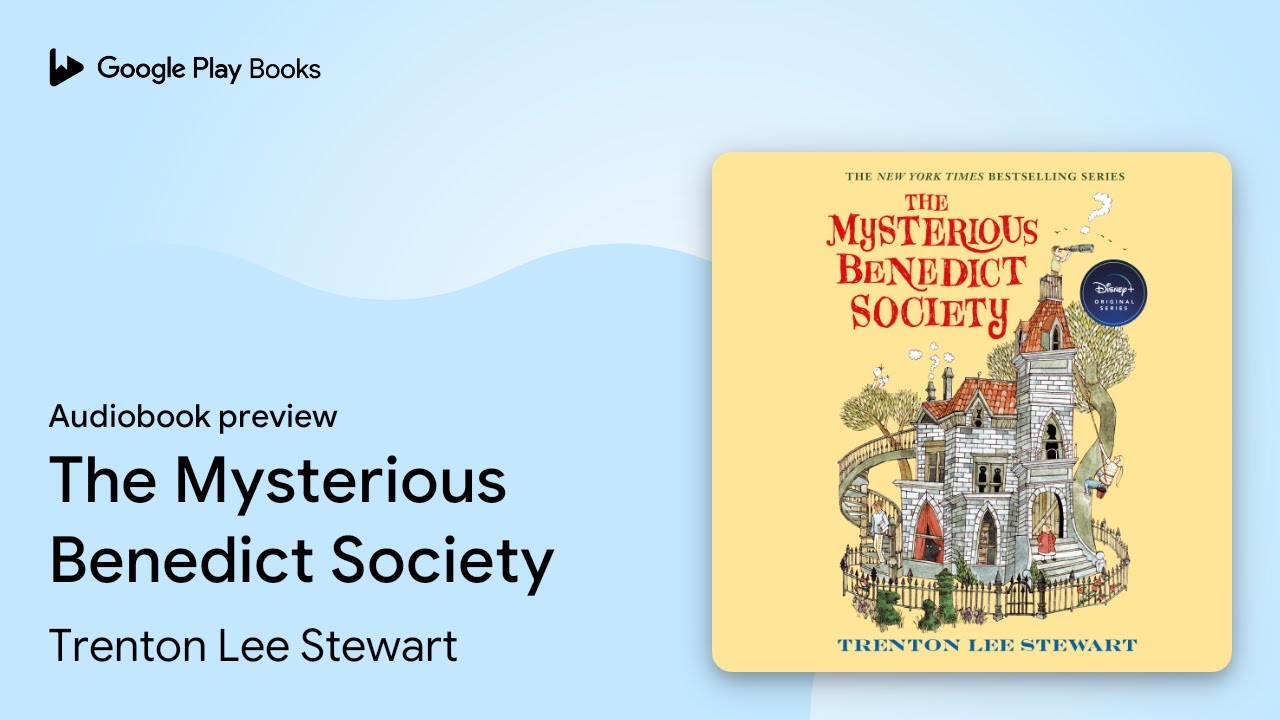 The Mysterious Benedict Society by Trenton Lee Stewart · Audiobook ...