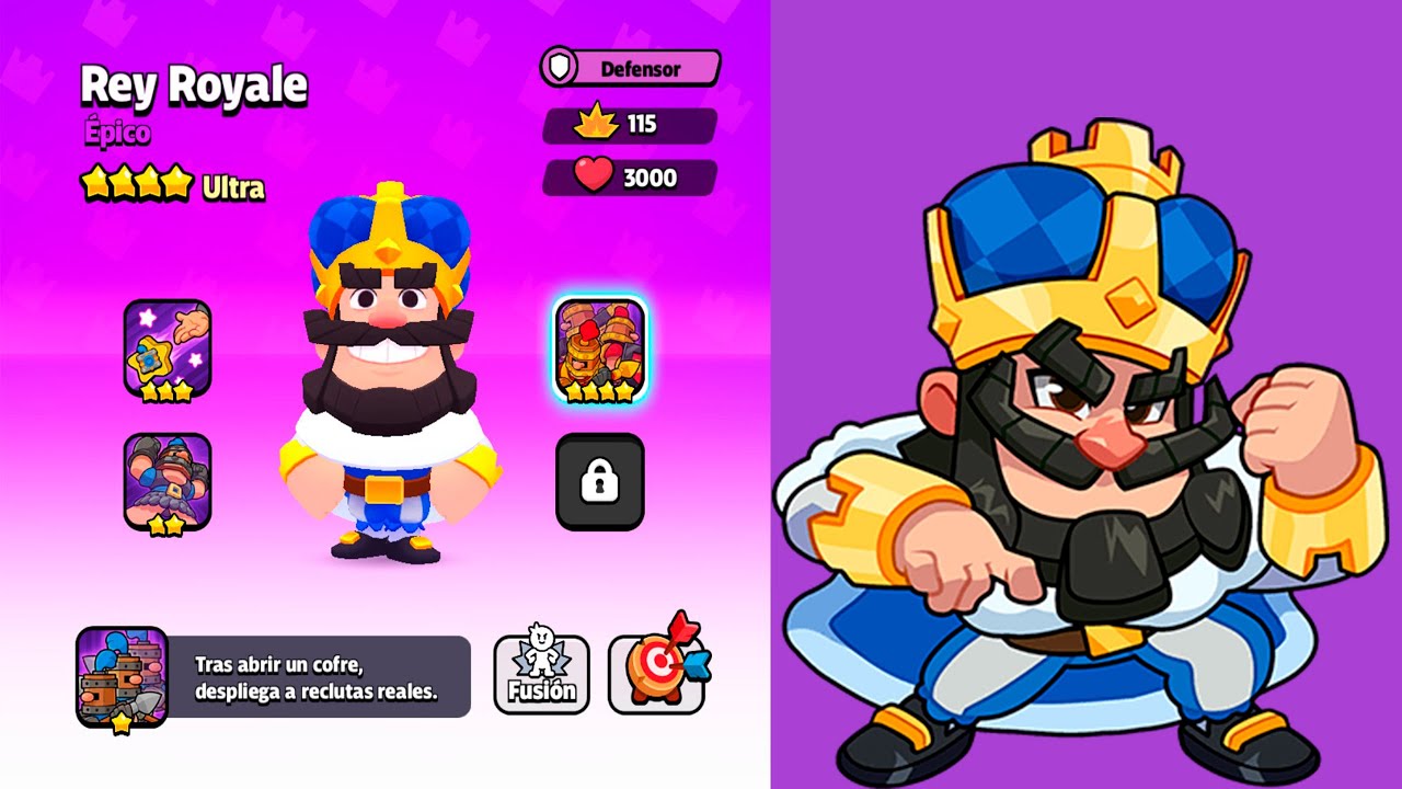 ¡Desbloqueamos al Rey Royale en NIVEL ULTRA y lo LLEVAMOS a COPAS! 👑🔥⚔️ ...