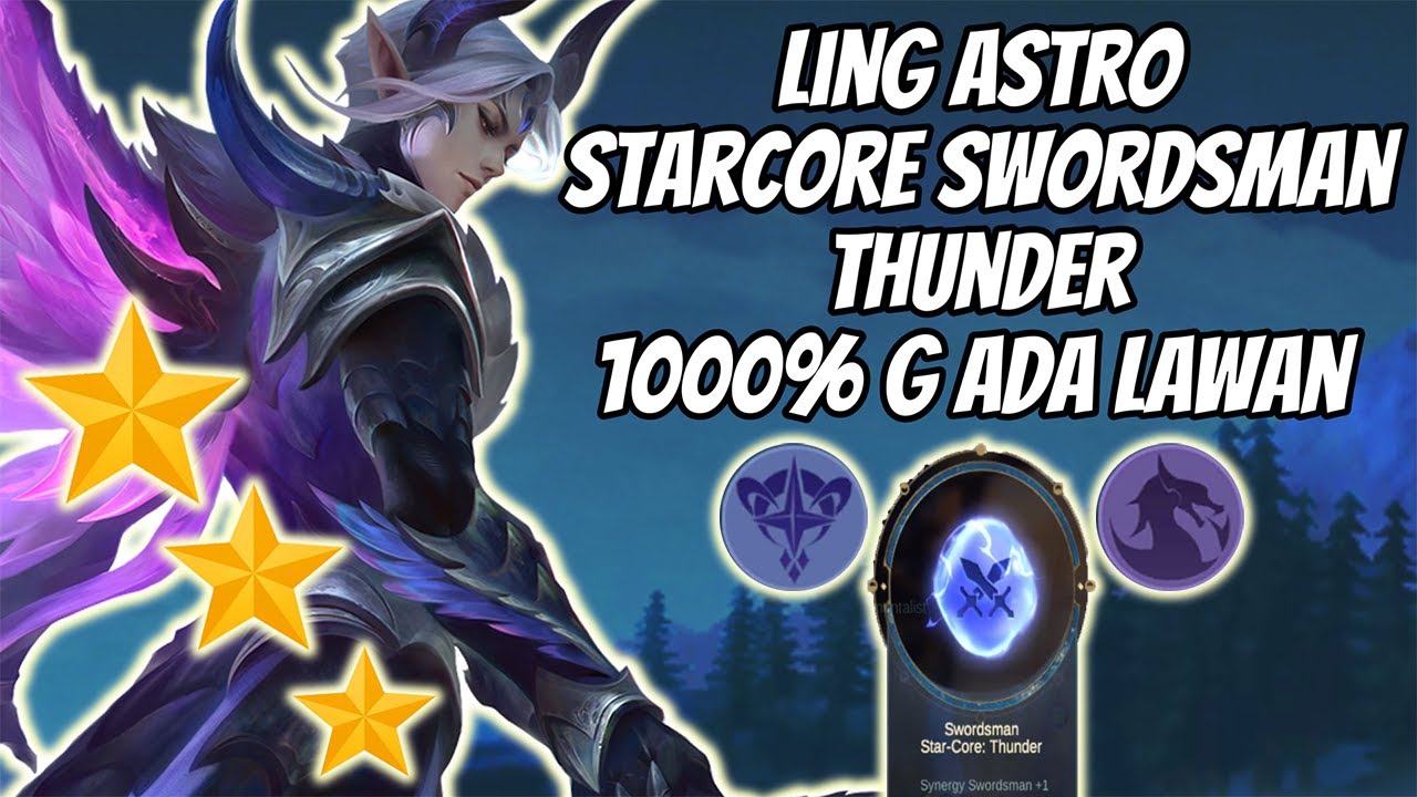 MUSUH AUTO SUREN KALAU BEGINI MAH LING ASTRO STARCORE SWORDSMAN THUNDER ...