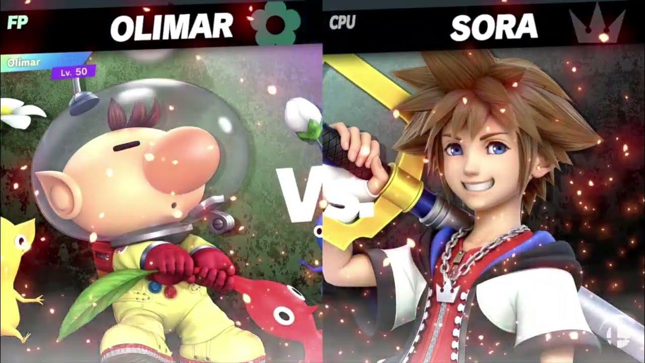 Super Smash Bros Ultimate Amiibo Fights – Olimar vs the World #89 Olimar vs Sora - YouTube