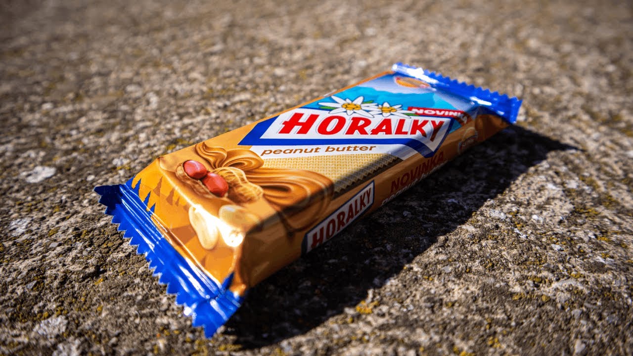 HORALKY Peanut butter - Nová dimenze arašídové chuti 🥜 - YouTube