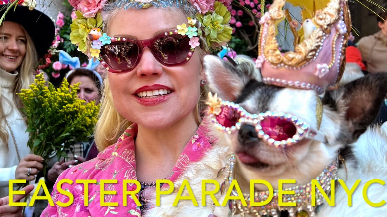 Easter Parade New York - Bonnet Festival on 5th Ave - Most original ...