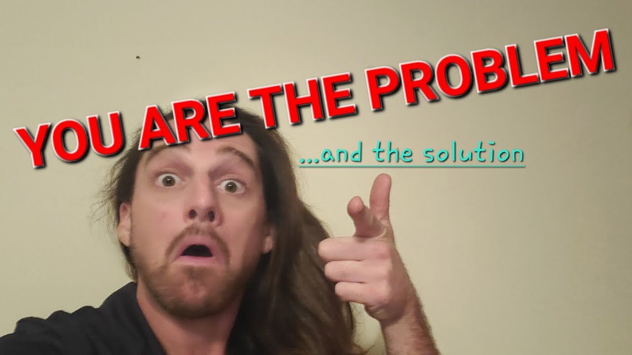 STOP being The Problem! Instead become the solution. Hoboken, NJ water ...