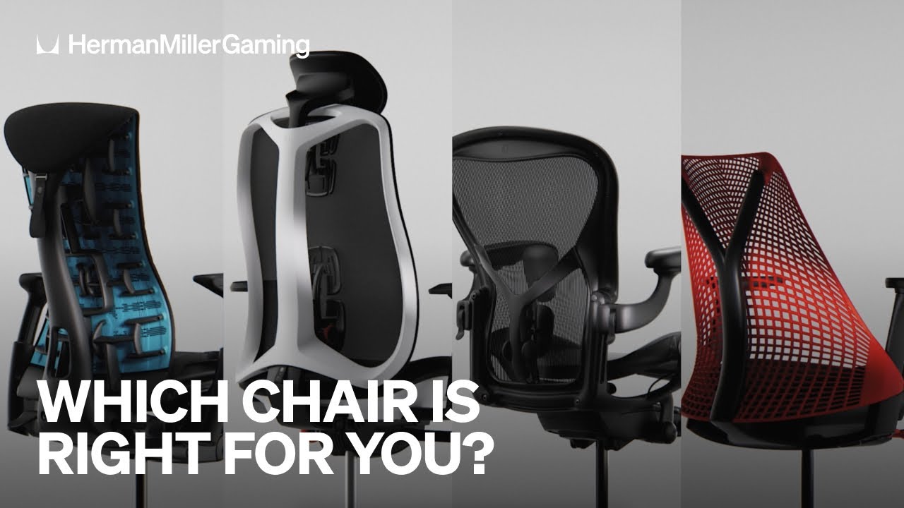 Choosing the Best Herman Miller Gaming Chair for Your Setup: Embody vs ...