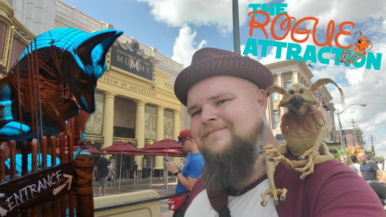Revenge Of The Mummy Returns At Universal Studios Orlando - YouTube
