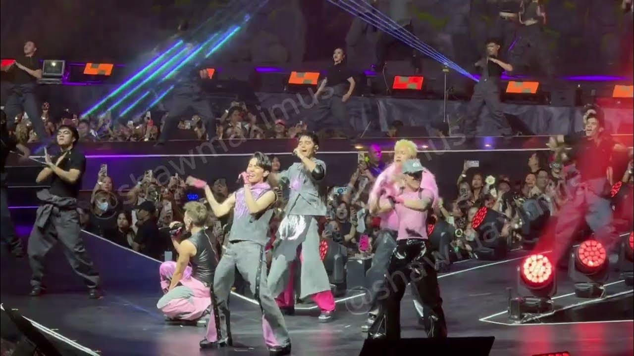 DUNGKA | SB19 (FANCAM) DAY 1 | Simula at Wakas World Tour Kickoff | - YouTube