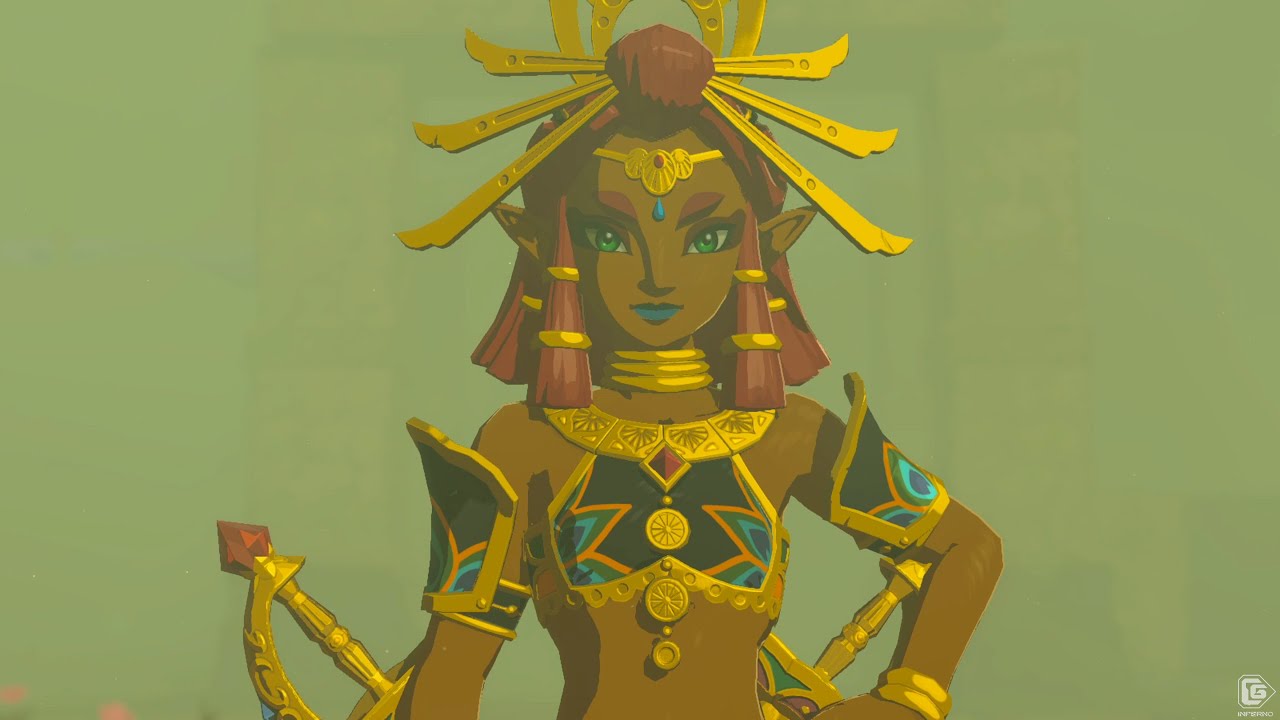 The Legend Of Zelda: Tears of the Kingdom - Meeting Riju - YouTube