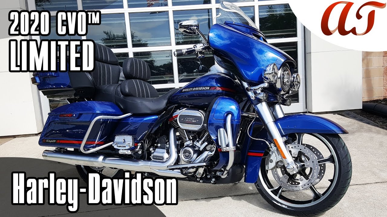 2020 Harley-Davidson CVO™ LIMITED * A&T Design - YouTube