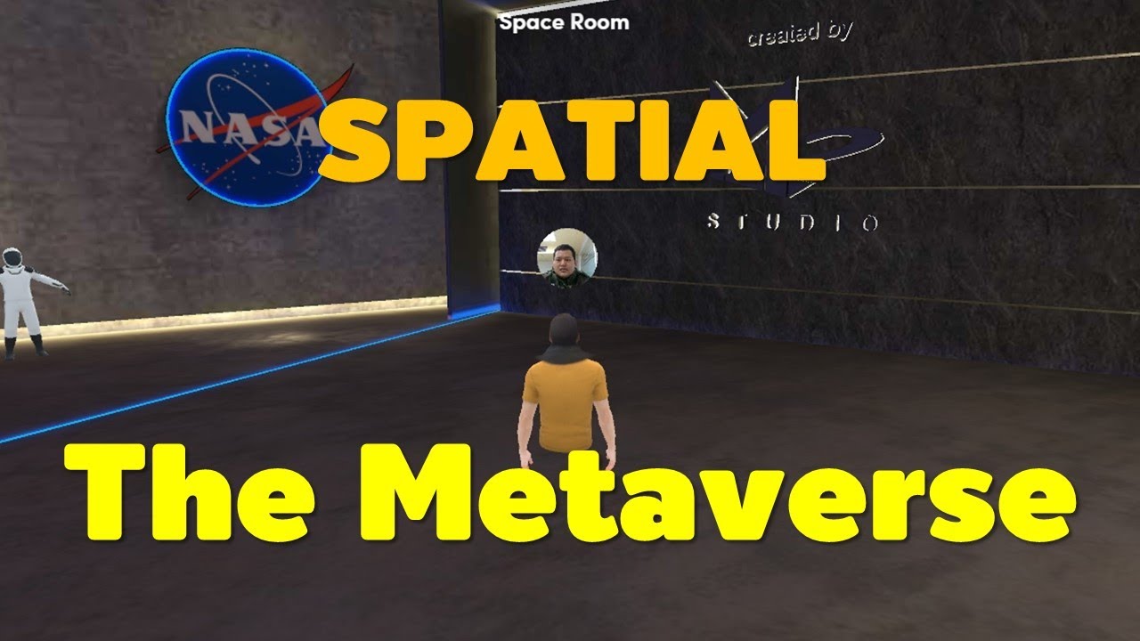 The Metaverse Spatial - YouTube