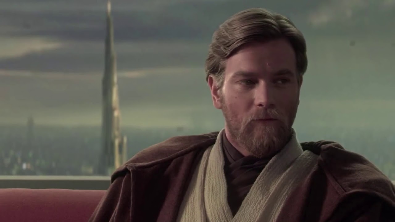 Anakin is granted the rank of Master [1080p?] - YouTube