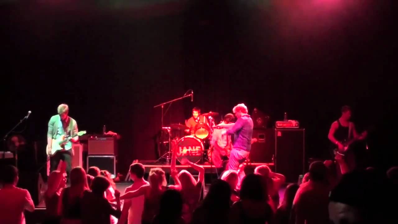 Good Luck Jane - Last Sunday (live) - YouTube