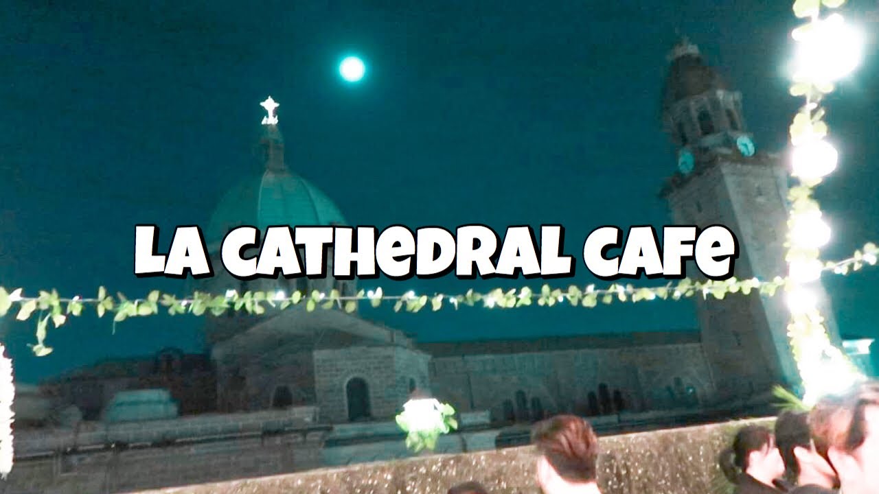 PUMUNTA AKO SA LA CATHEDRAL CAFE INTRAMUROS | ALJENNA - YouTube