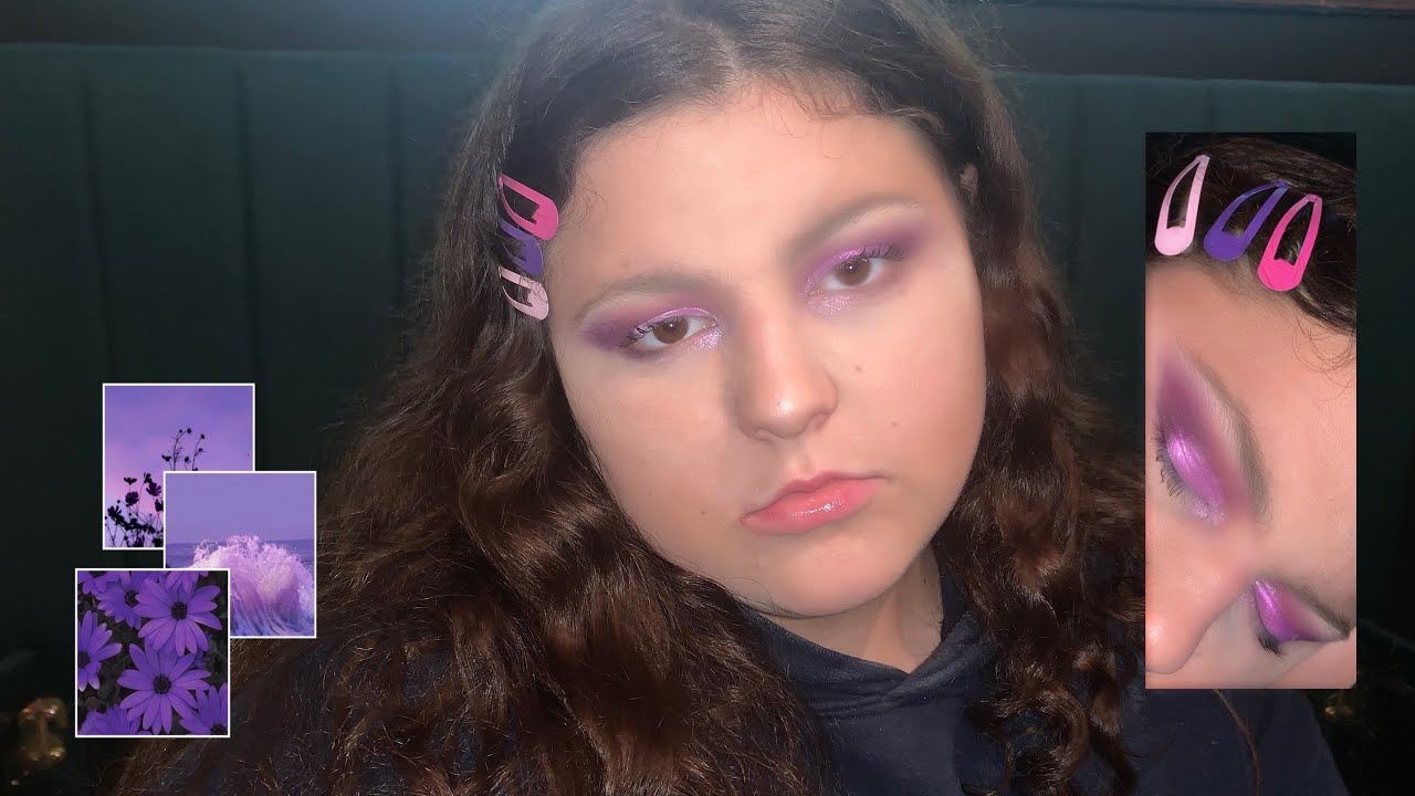 Blood lust/sugar makeup look - YouTube
