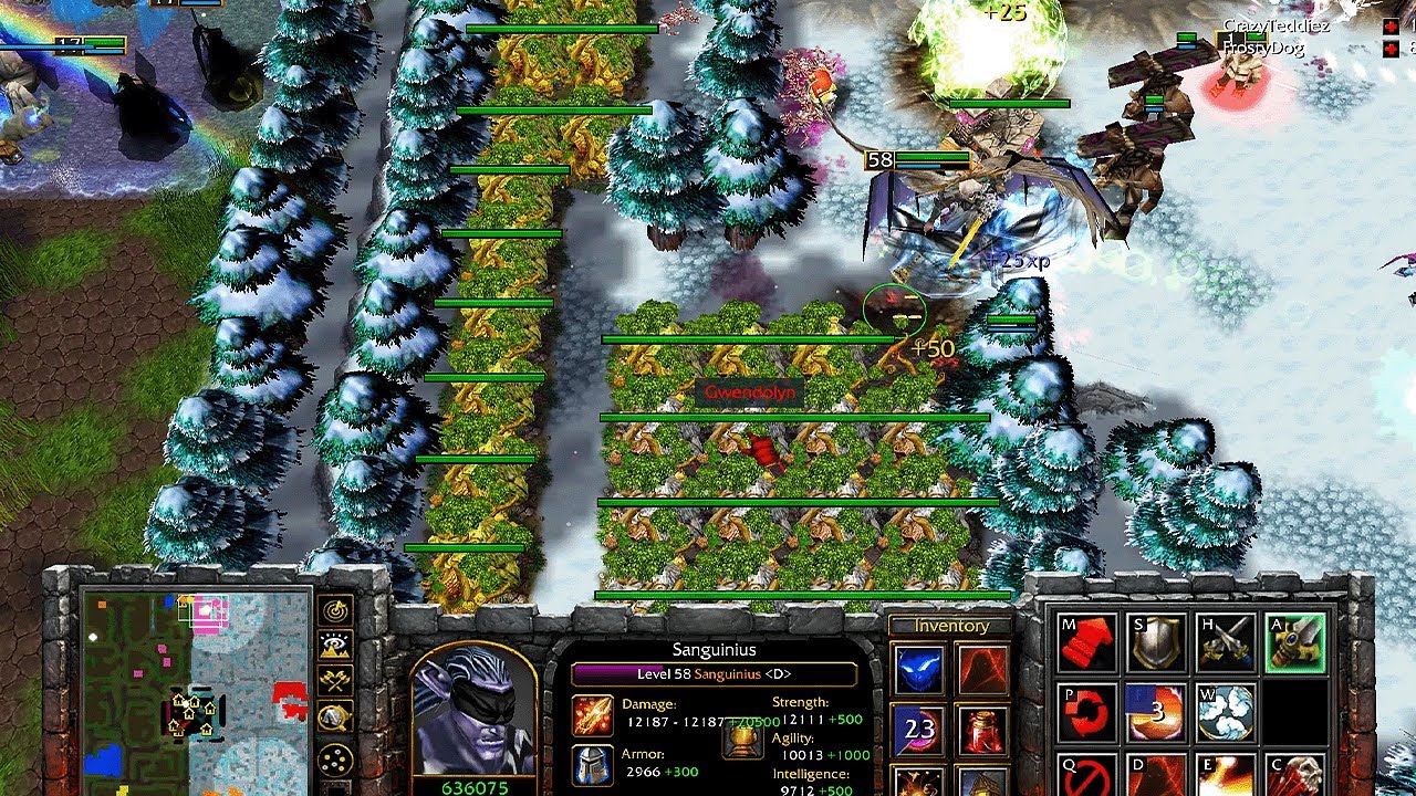 Warcraft 3 Vampirism Ultra | Vampire Gameplay 11 - YouTube