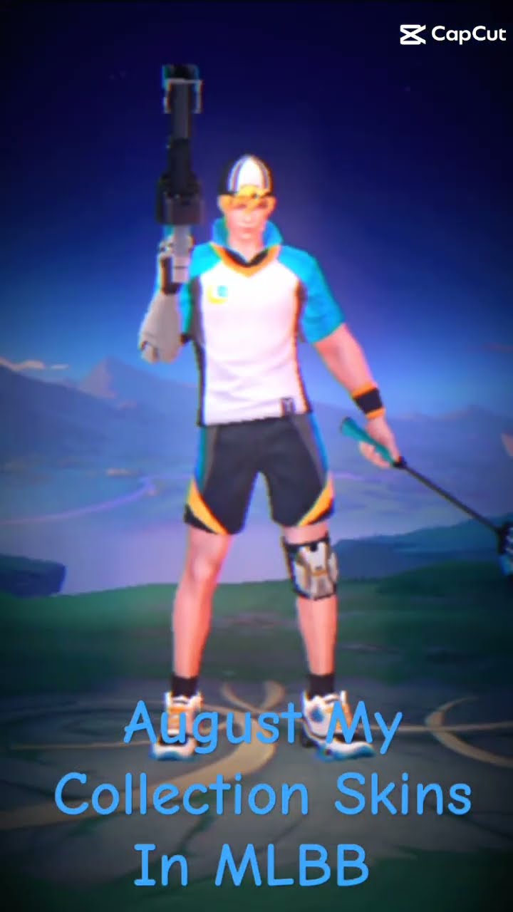 August My Collection Skins In MLBB #mlbb #mobilelegends # ...