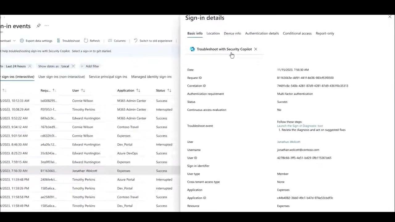 Security log analysis with Copilot! - YouTube