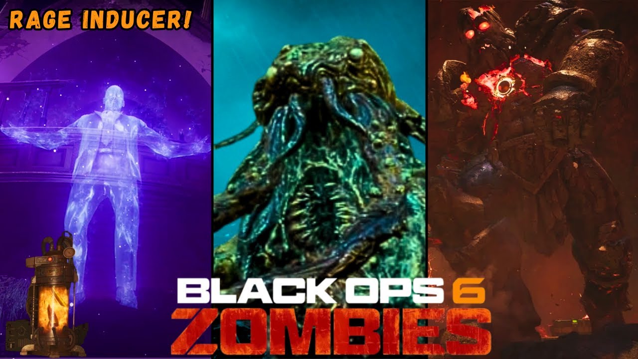 Beating Every BO6 Zombies Map With Rage Inducer! - YouTube