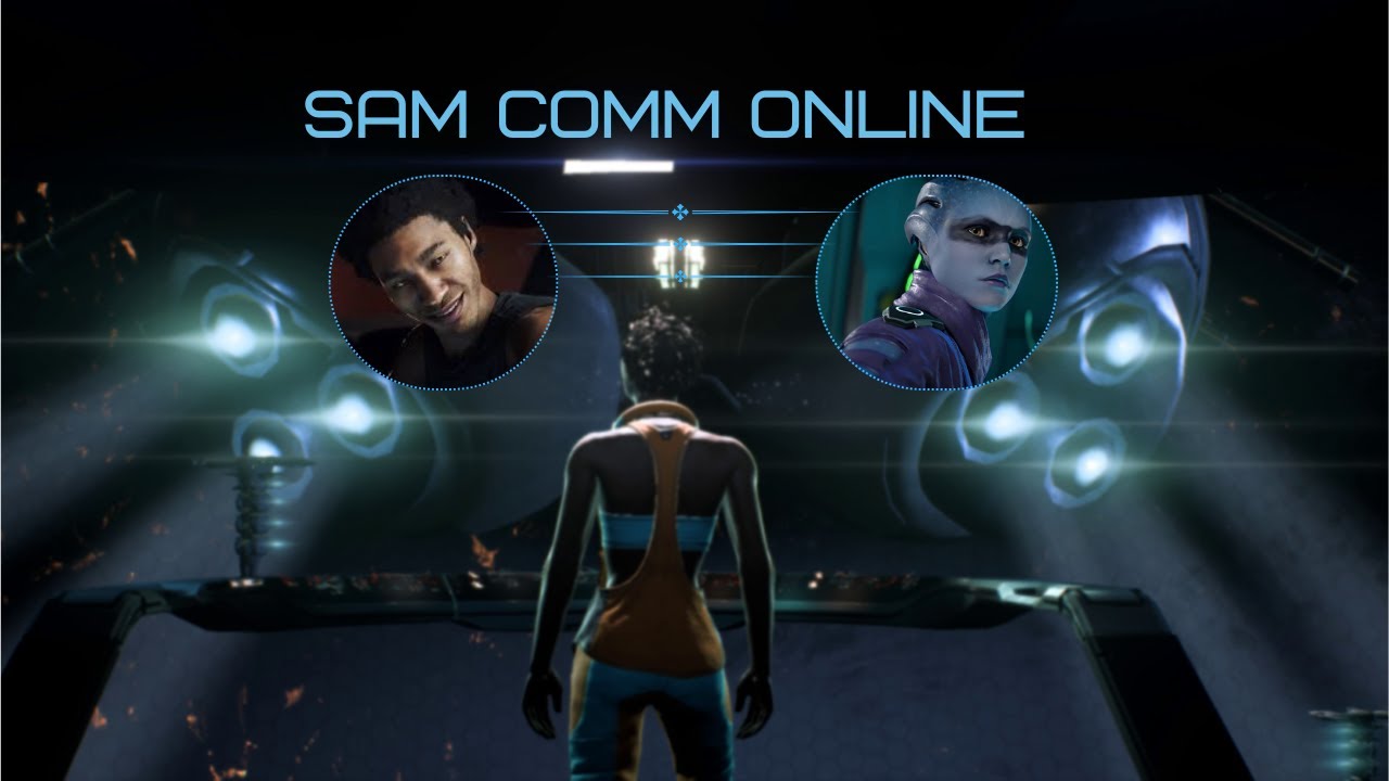 Mass Effect: Andromeda - SAM COMM - Entry 001 - Protectors of Podromos ...